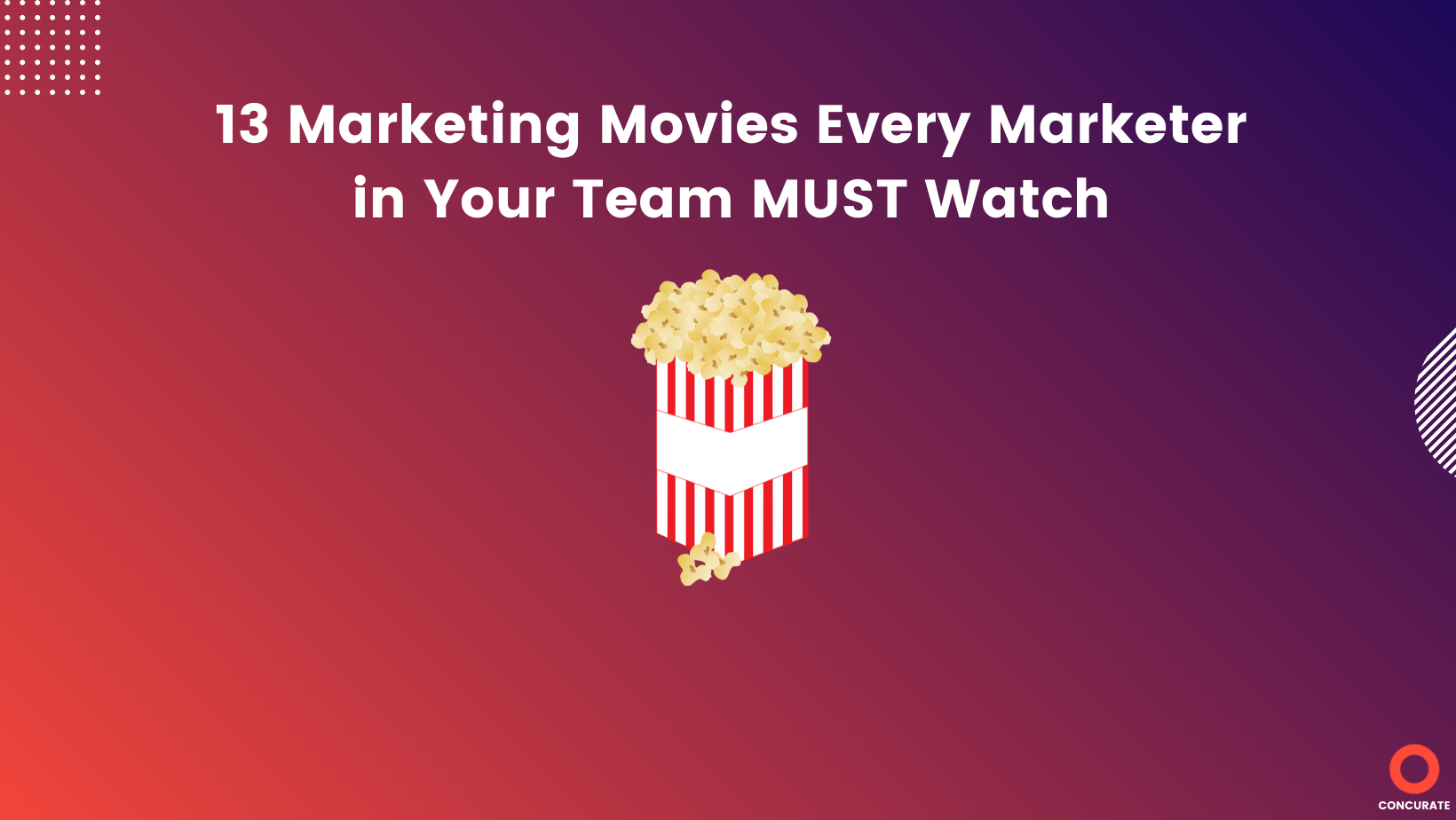 13 Marketing Movies Every Marketer in Your Team MUST Watch - Concurate