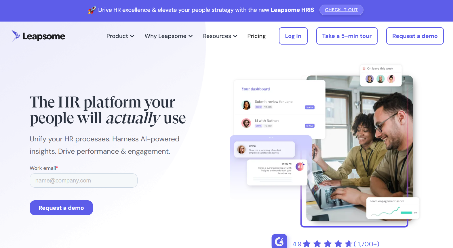 Leapsome’s Content Strategy: How It Drives 67.3K Monthly Organic Visits - Concurate