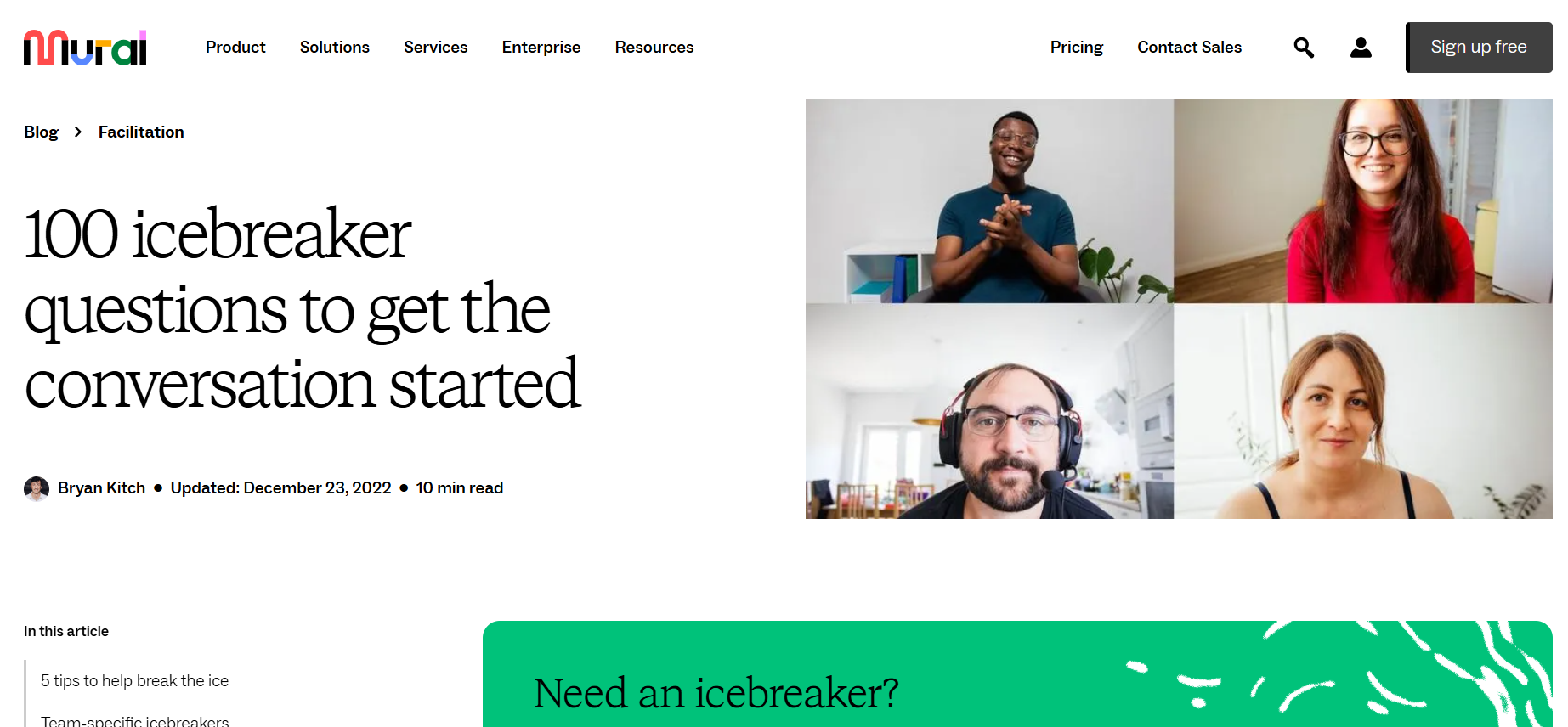 Mural’s Content Strategy: How It Drives Over 132K Monthly Organic ...