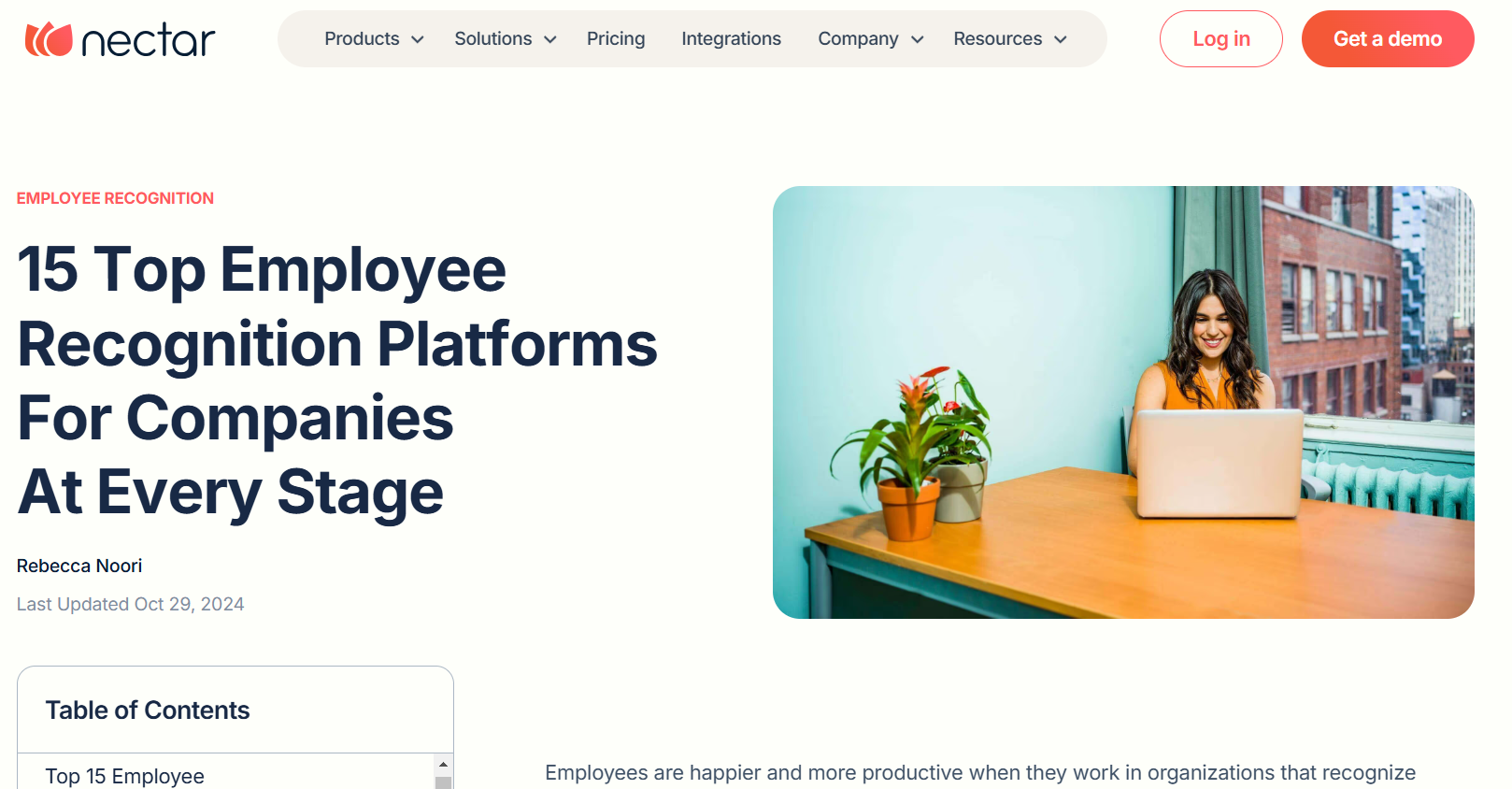 Nectar HR’s Content Strategy: How It Drives 48.9K Monthly Organic ...