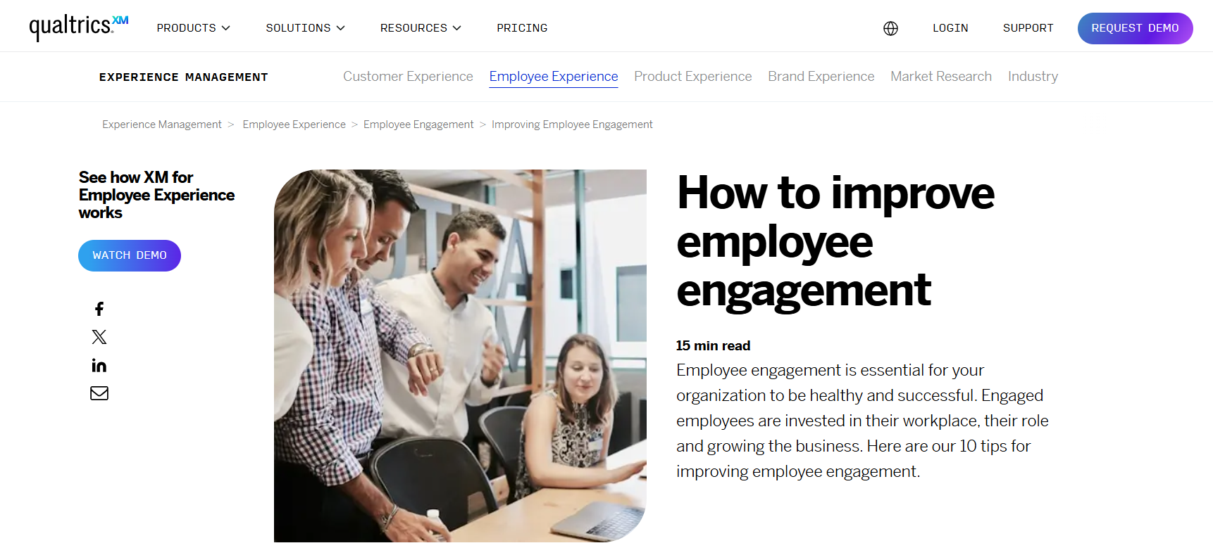 Qualtrics’ Content Strategy: How It Drives 1.4M Monthly Organic Visits ...