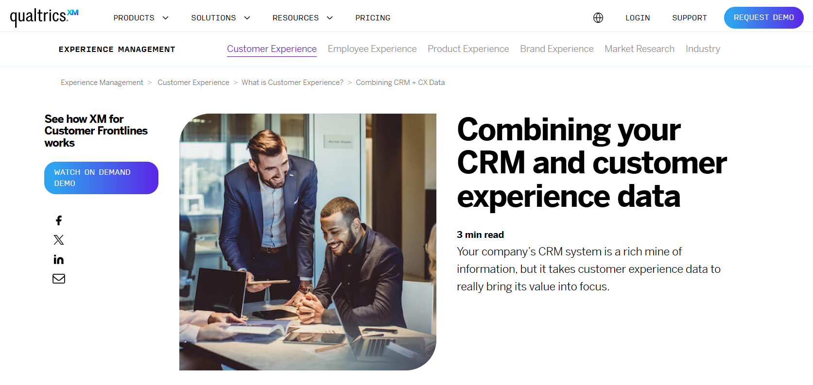 Qualtrics’ Content Strategy: How It Drives 1.4M Monthly Organic Visits ...