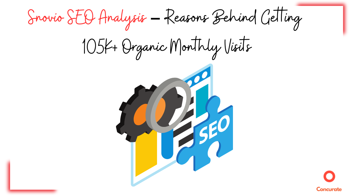 How Snov.io Achieves 105K+ Monthly Organic Traffic (SEO Playbook ...