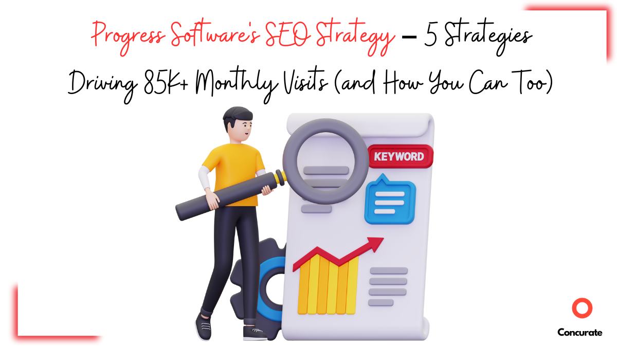 Progress Software SEO Strategy: 5 Moves Behind 85K+ Monthly Organic ...