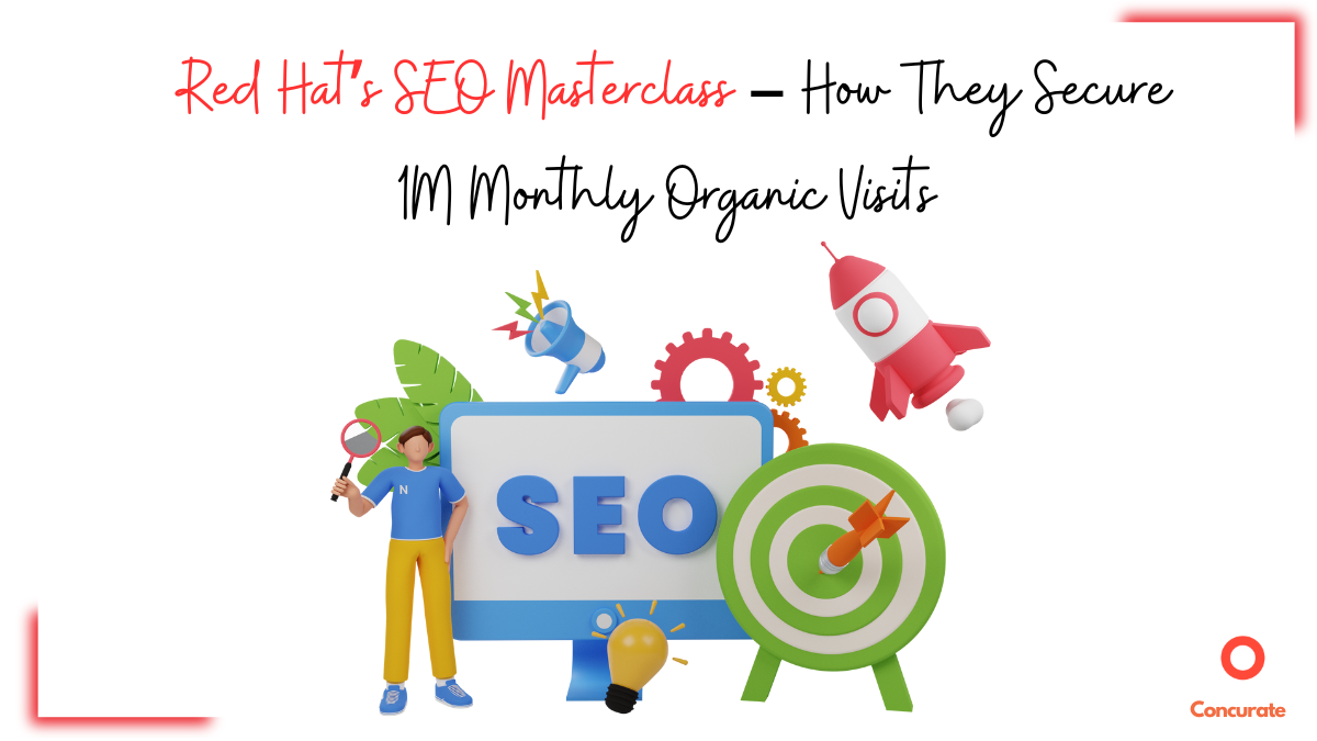 Red Hat’s SEO Engine: How They Built 1M+ Monthly Organic Traffic ...