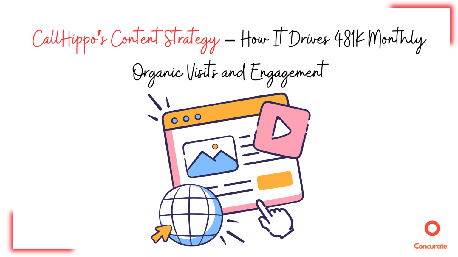CallHippo’s Content Strategy: How It Drives 481K Monthly Organic Visits ...