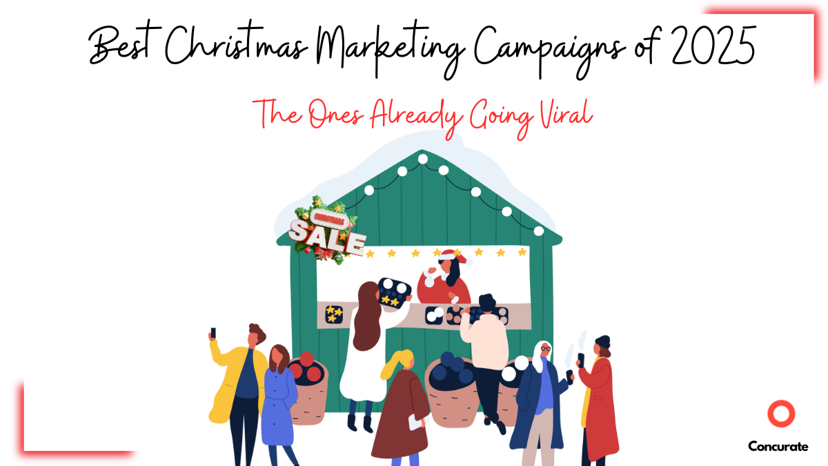 Best Christmas Marketing Campaigns of 2025 (So Far)